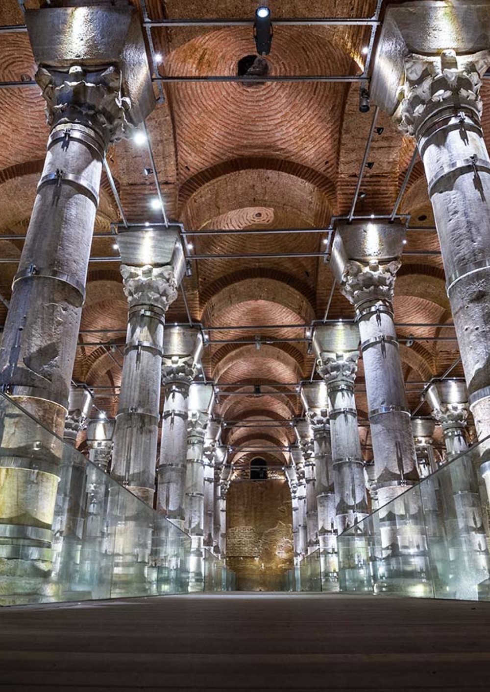 The Basilica Cistern
